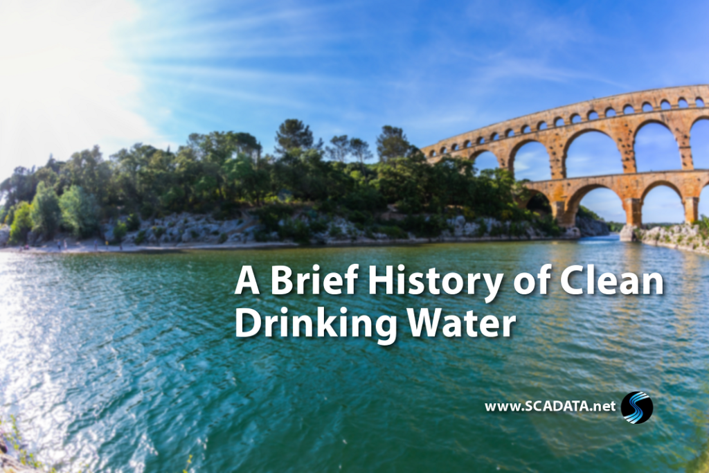 A Brief History of Clean Drinking Water - Scadata